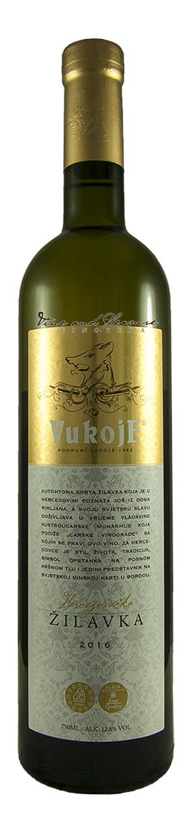 Vukoje Hercegovačka Žilavka | Vinoteka Beograd