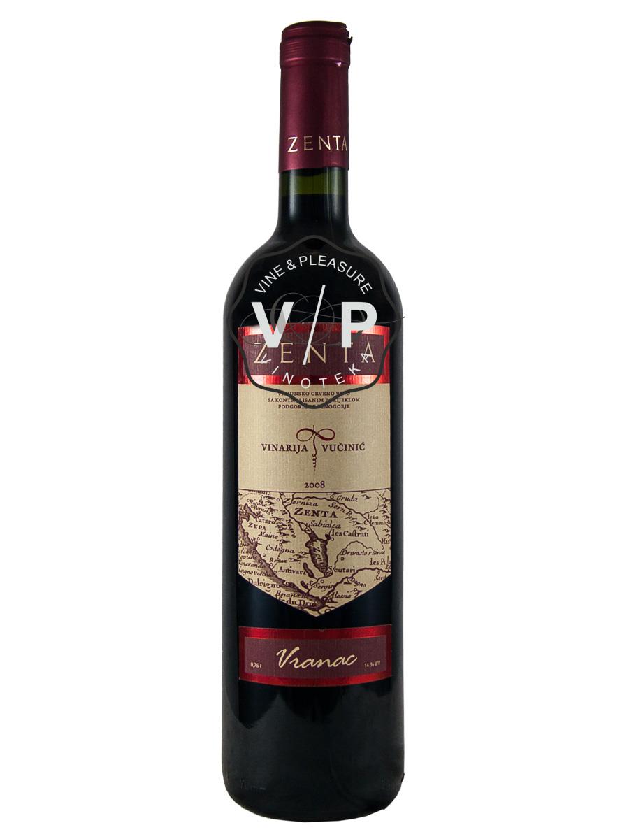 Vučinić Zenta Vranac | Vinoteka Beograd