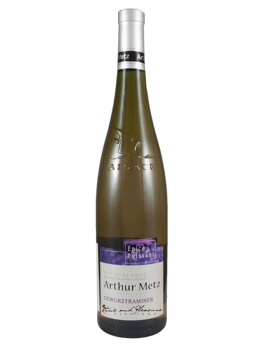 Arthur Metz Gewurtztraminer | Vinoteka Beograd