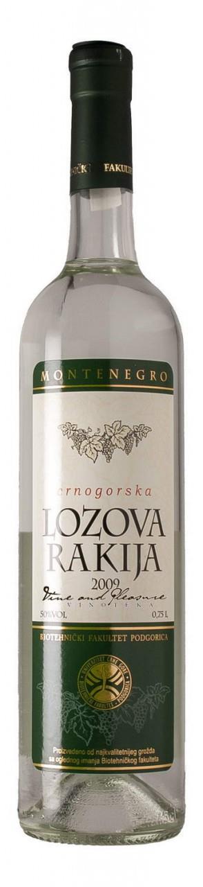 Biotehnički Lozova Rakija | Vinoteka Beograd