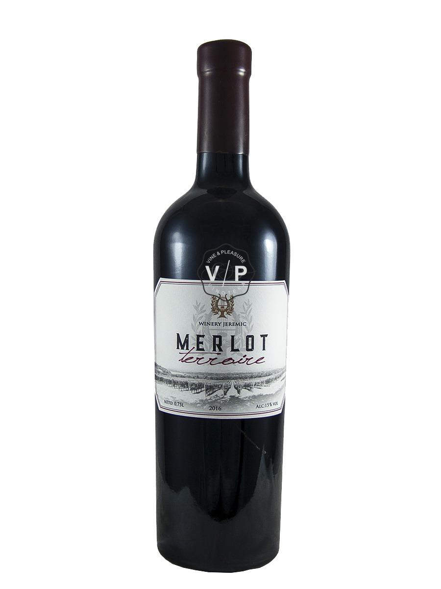 Jeremić Merlot Terroire | Vinoteka Beograd
