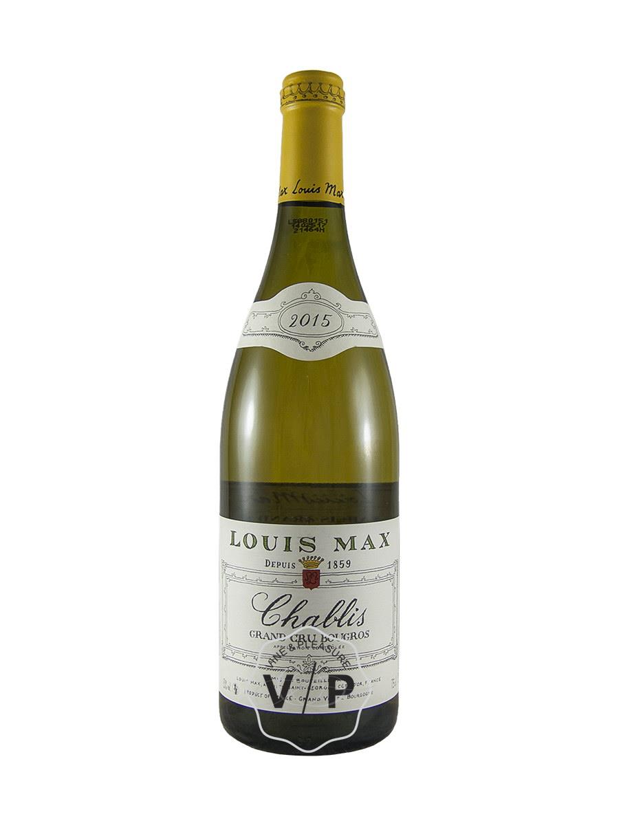 Louis Max Chablis Grand Cru Bougros | Vinoteka Beograd