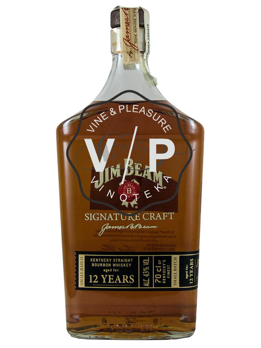 Bourbon Jim Beam Signature Craft 12 YO 0.7L | Vinoteka Beograd
