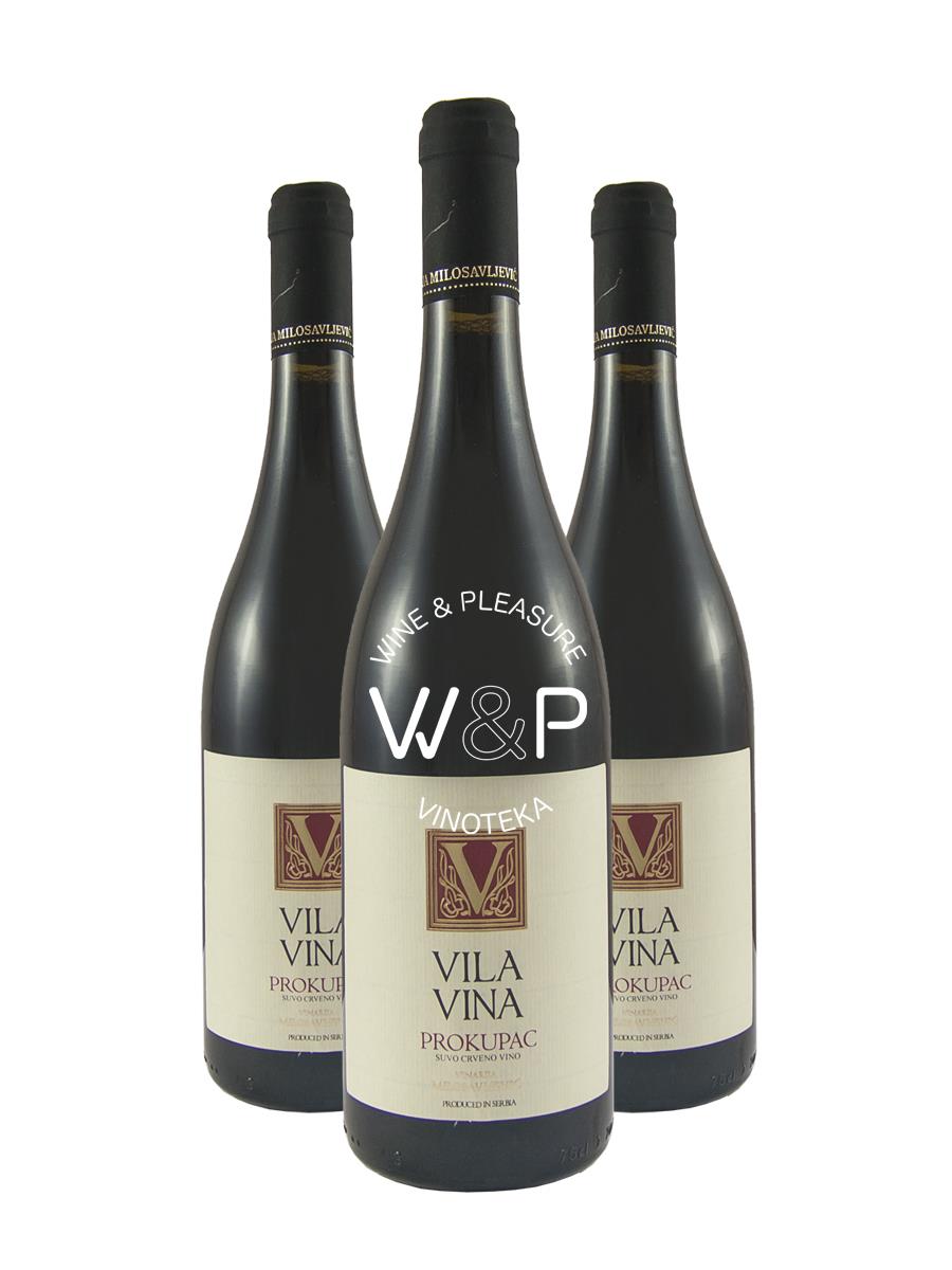 AKCIJA 2+1 Vila Vina Prokupac | Vinoteka Beograd