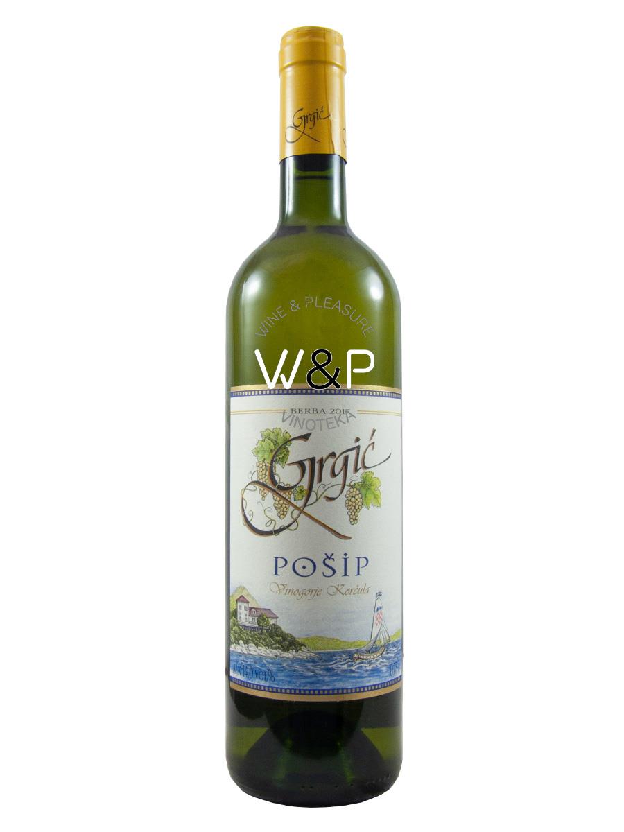 Grgić Pošip | Vinoteka Beograd