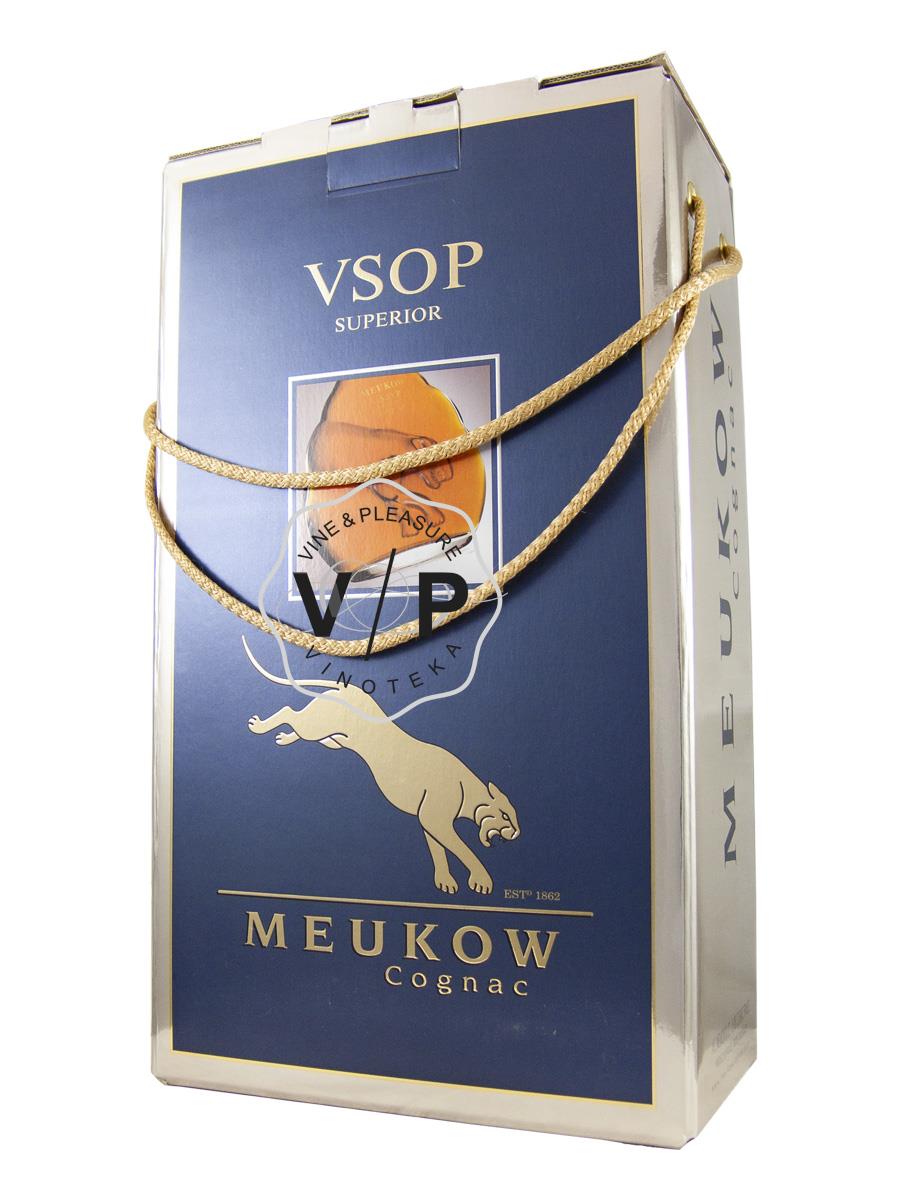 Cognac Meukow VSOP 3L | Vinoteka Beograd