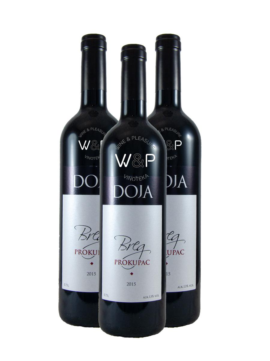 AKCIJA 2+1 Doja Prokupac Breg | Vinoteka Beograd