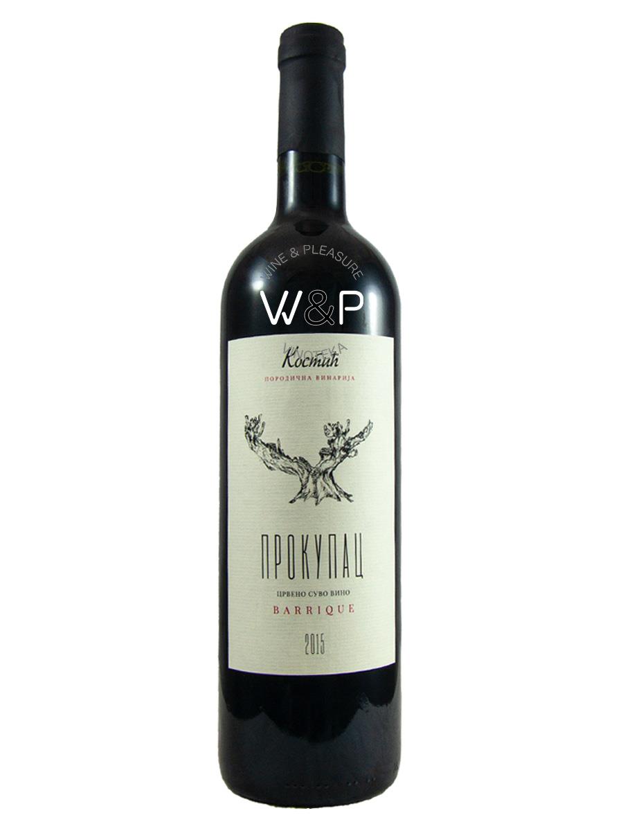 Kostić Prokupac Barrique | Vinoteka Beograd