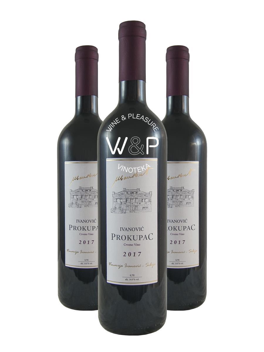 AKCIJA 2+1 Ivanović Prokupac | Vinoteka Beograd