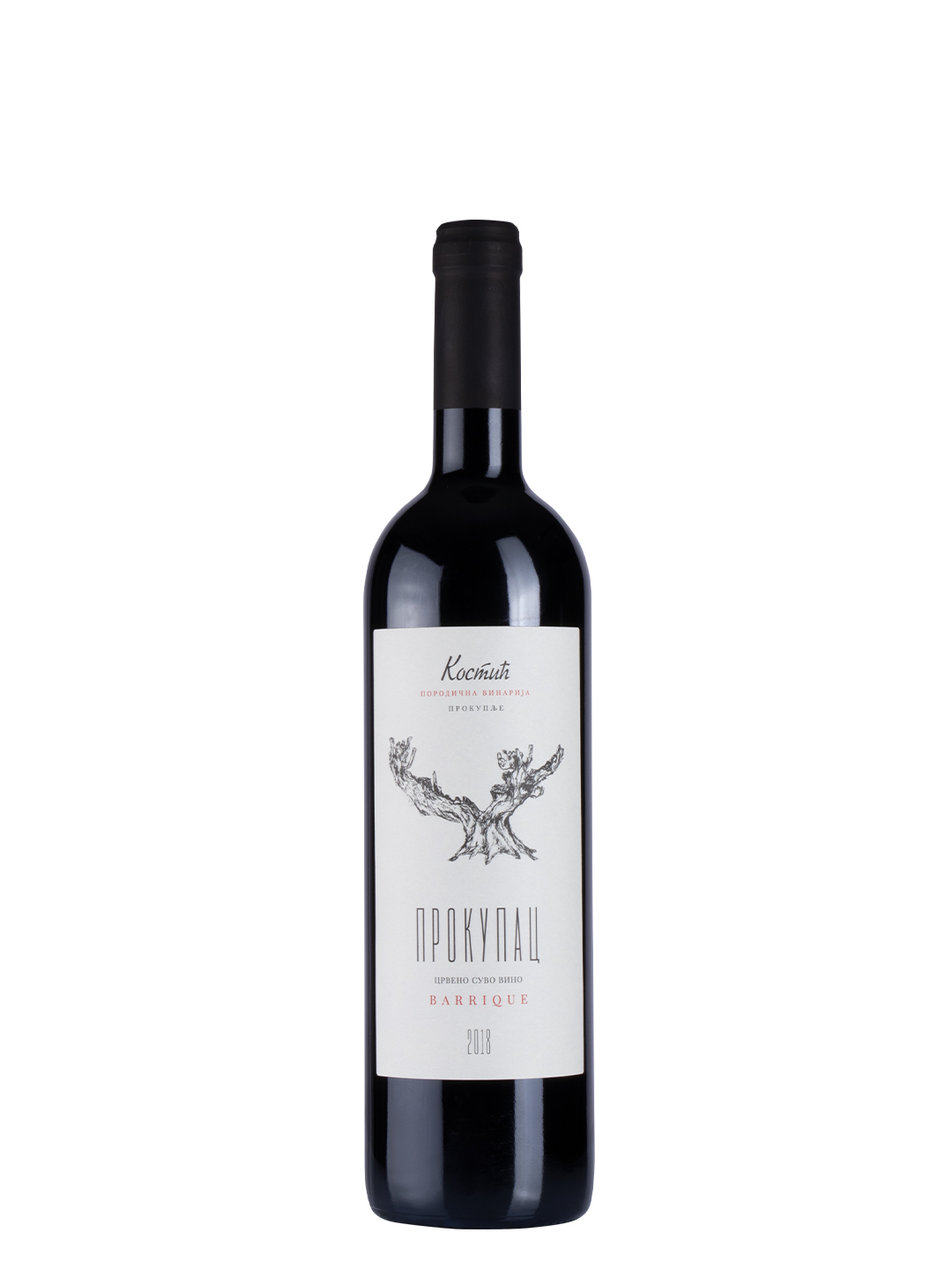 Kostić Prokupac Barrique | Vinoteka Beograd