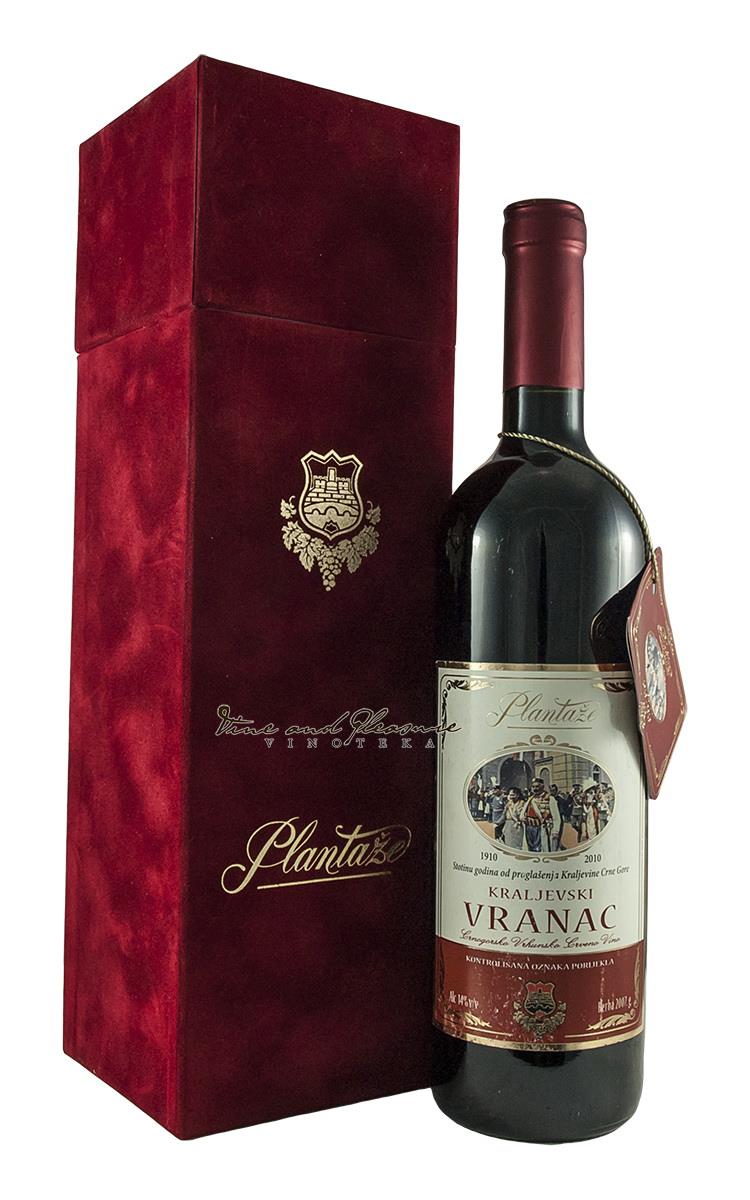13. Jul Plantaže Kraljevski Vranac | Vinoteka Beograd