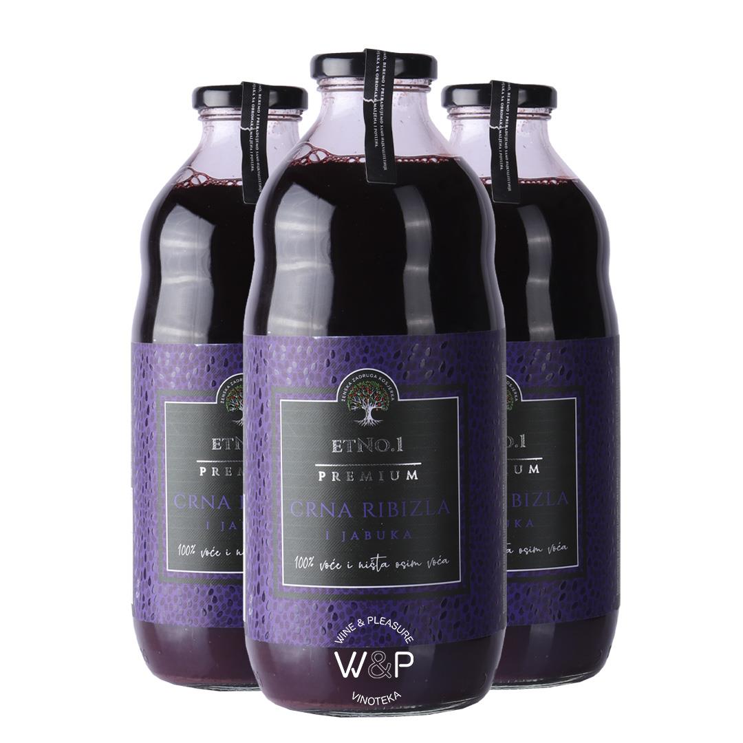 AKCIJA 2+1 Sok Ribizla Premium 1l | Vinoteka Beograd