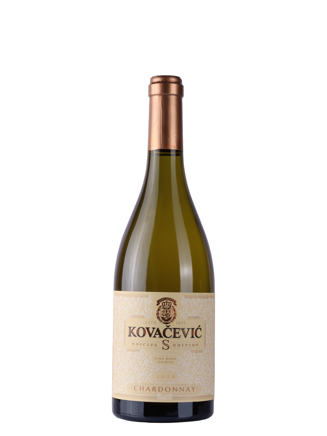 Kovačević Chardonnay Edicija S | Vinoteka Beograd