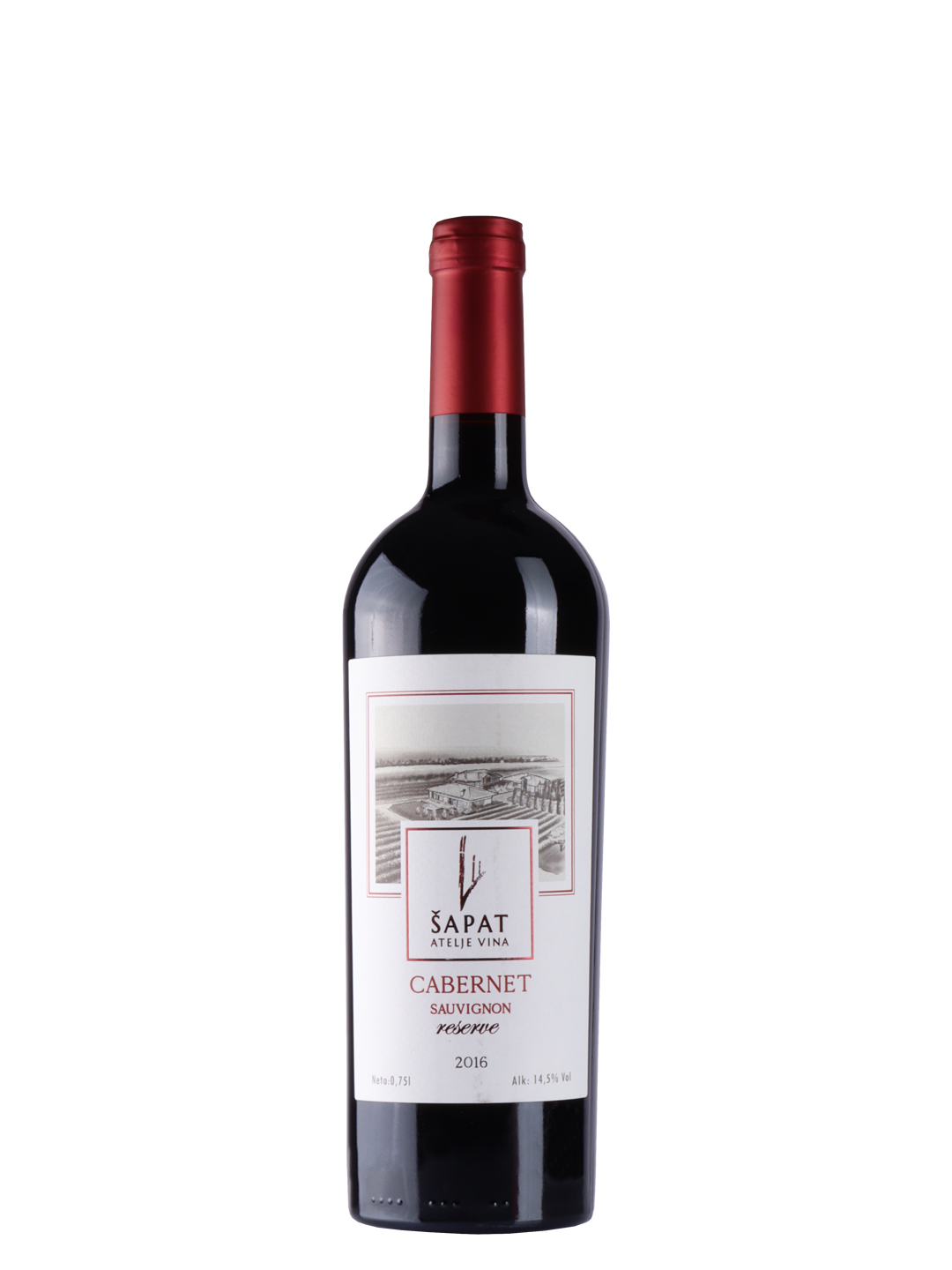 Šapat Cabernet Sauvignon | Vinoteka Beograd