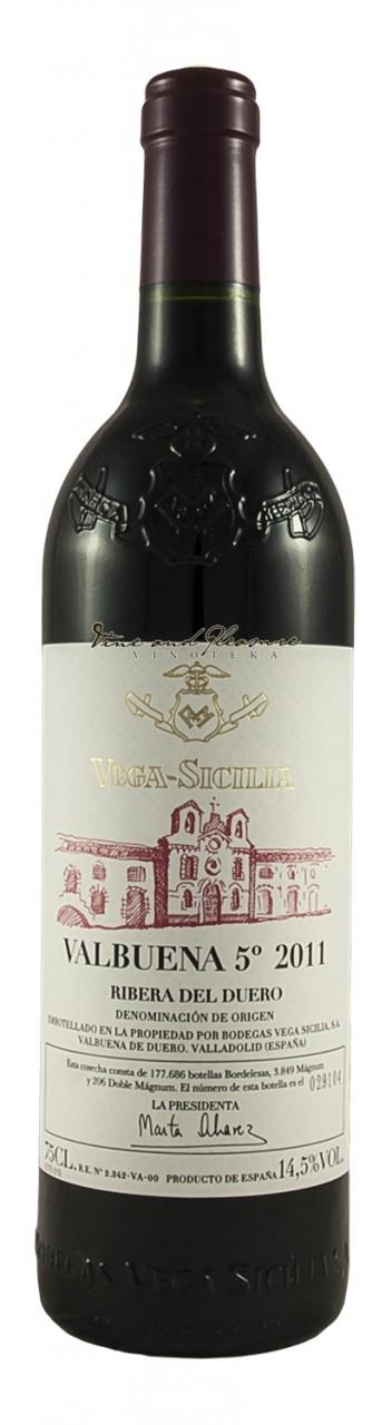 Vega Sicilia Valbuena 5° Ribera Del Duero | Vinoteka Beograd