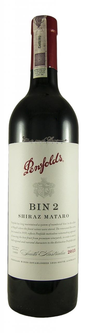 Penfolds BIN 2 Shiraz Mataro | Vinoteka Beograd