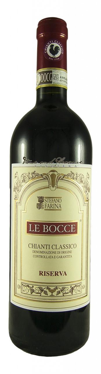 Stefano Farina Le Bocce Chianti Classico Riserva | Vinoteka Beograd