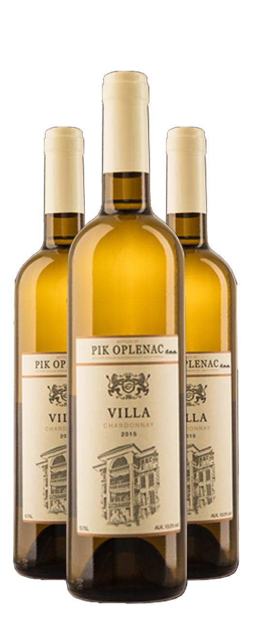 AKCIJA 2+1 Pik Oplenac Villa Chardonnay | Vinoteka Beograd