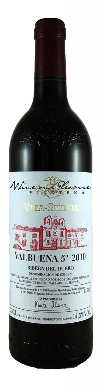 Vega Sicilia Valbuena 5 Ribera Del Duero | Vinoteka Beograd