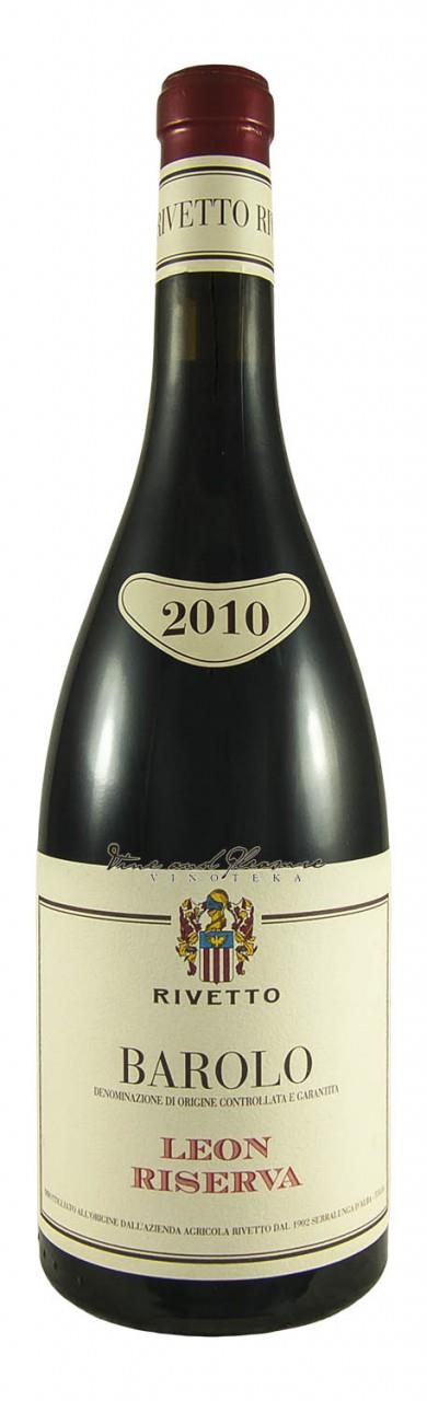 Rivetto Barolo Riserva Leone | Vinoteka Beograd