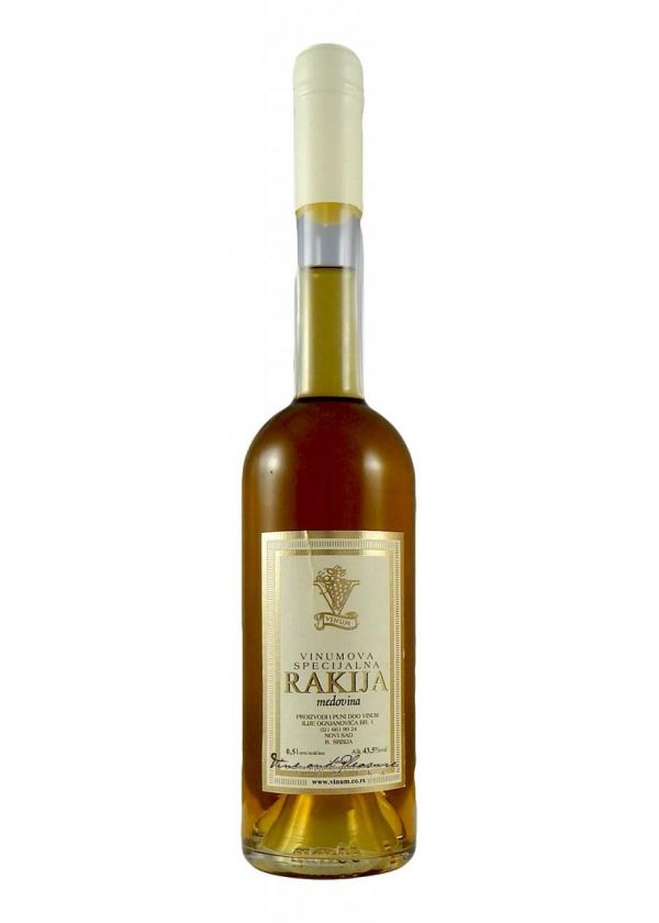 Vinum Specijalna Rakija Medovina | Vinoteka Beograd