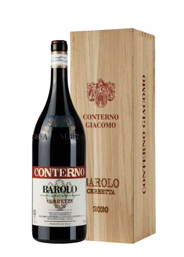 Giacomo Conterno Barolo Cerretta 1.5L | Vinoteka Beograd