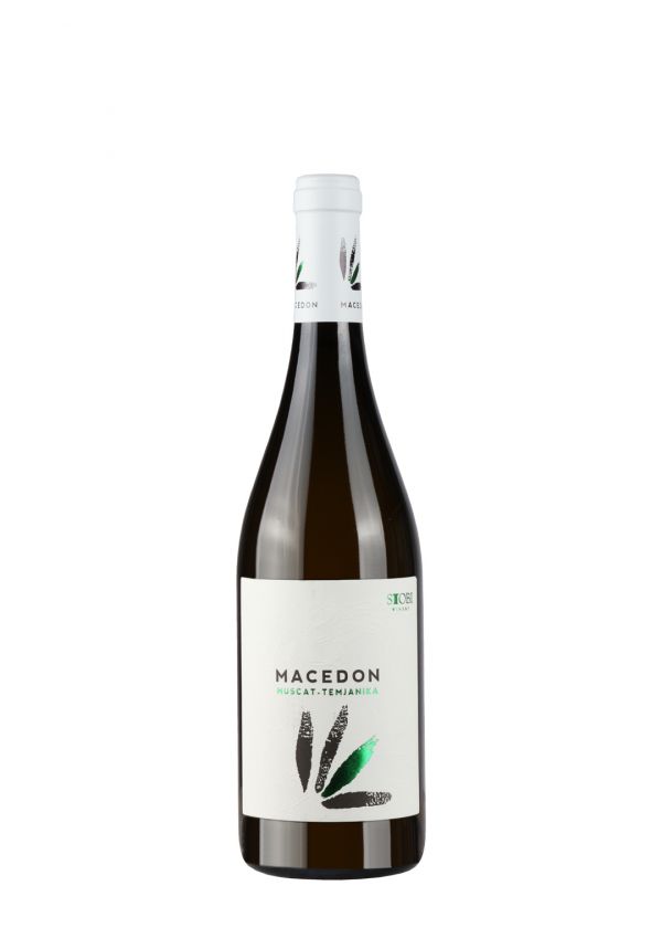 Stobi Macedon Muscat Temjanika | Vinoteka Beograd