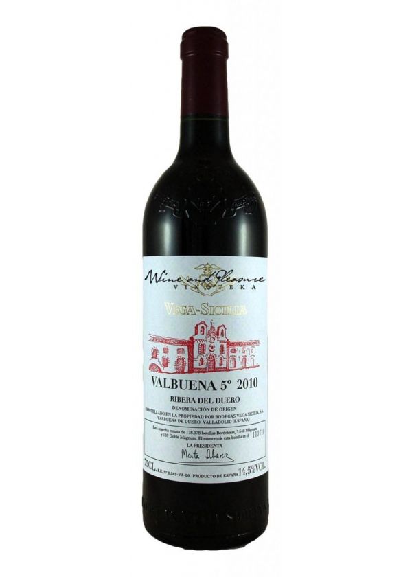 Vega Sicilia Valbuena 5 Ribera Del Duero | Vinoteka Beograd