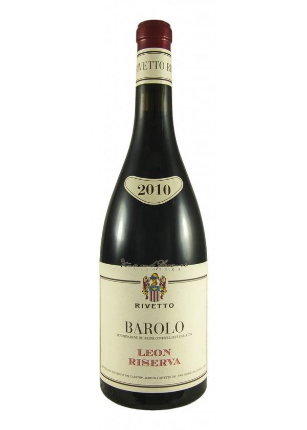 Rivetto Barolo Riserva Leone | Vinoteka Beograd