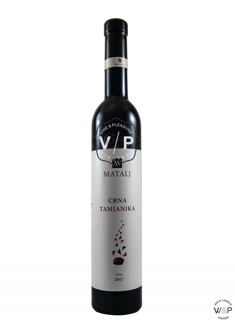 Matalj Crna Tamjanika 0.5L | Vinoteka Beograd