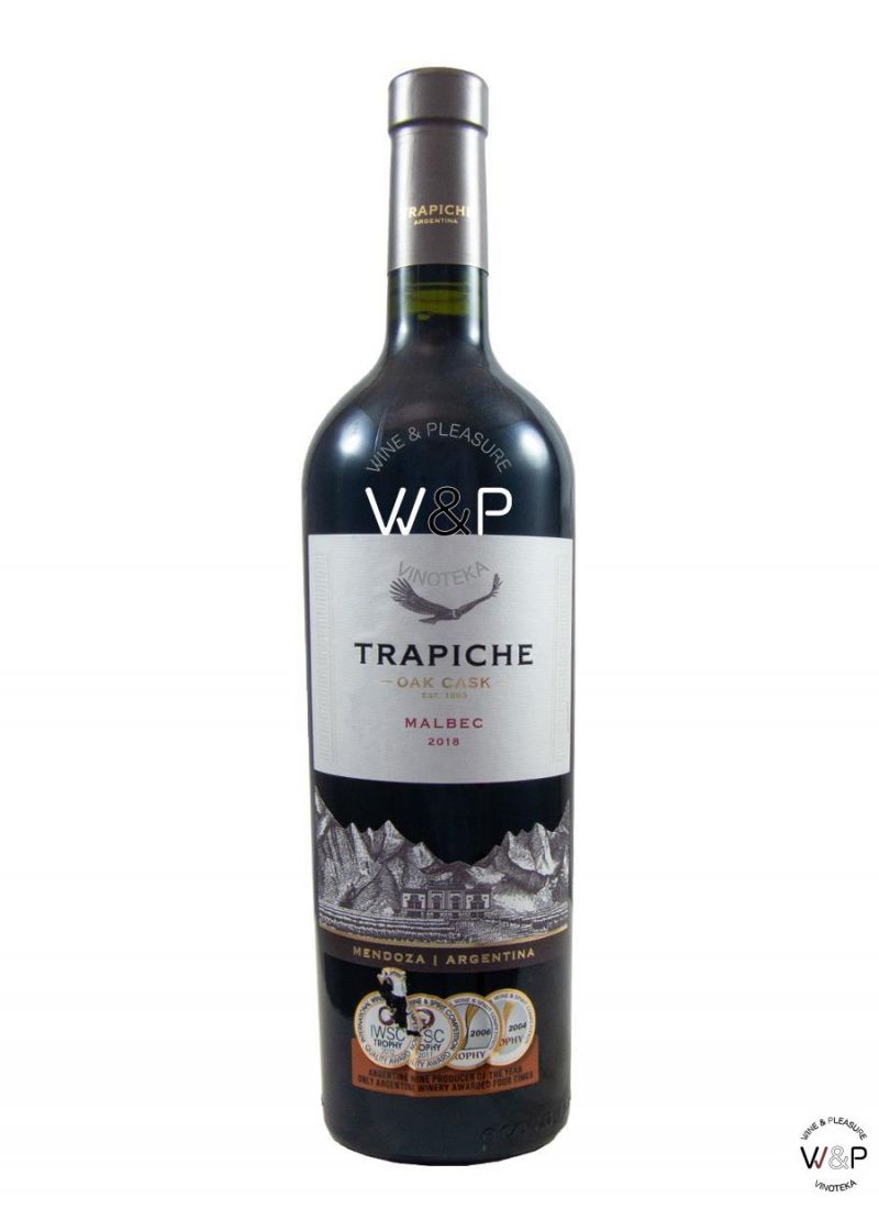 Trapiche Oak Cask Malbec | Vinoteka Beograd