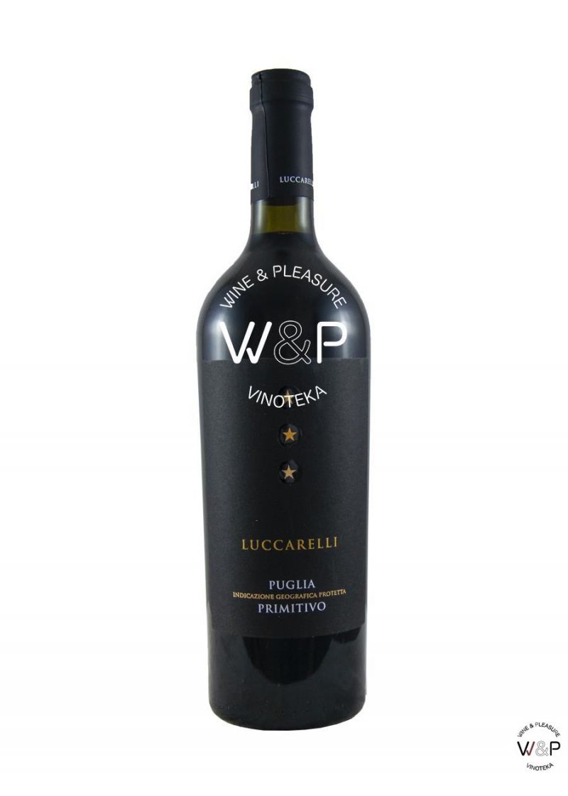 Luccarelli Primitivo Puglia | Vinoteka Beograd