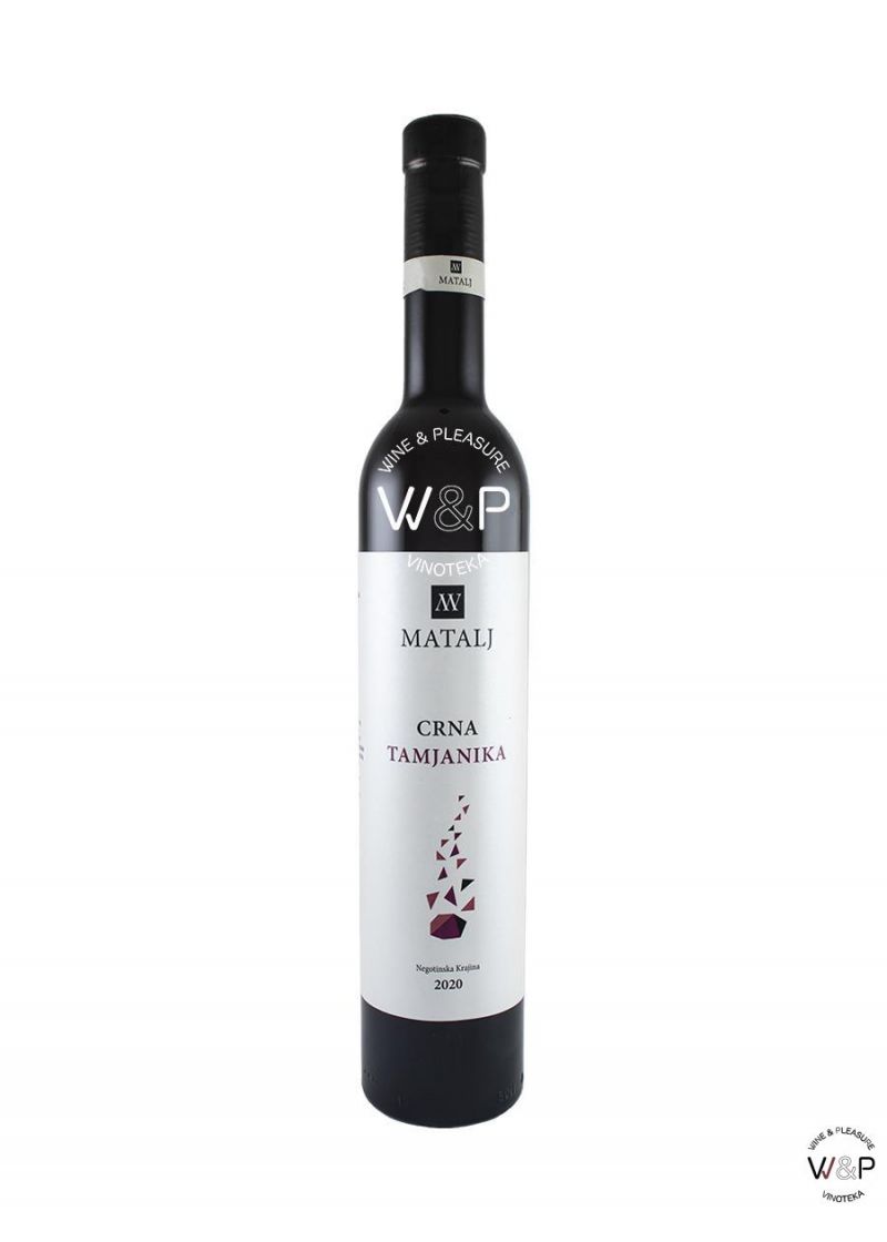Matalj Crna Tamjanika 0.5L | Vinoteka Beograd