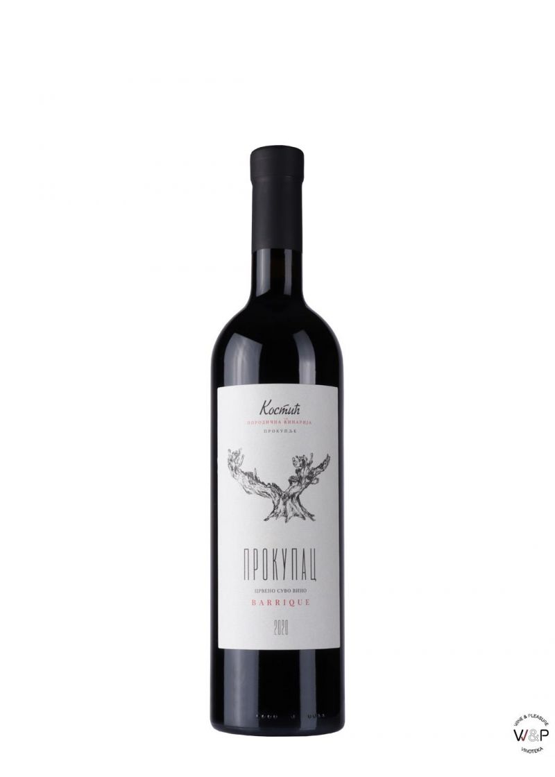 Kostić Prokupac Barrique | Vinoteka Beograd