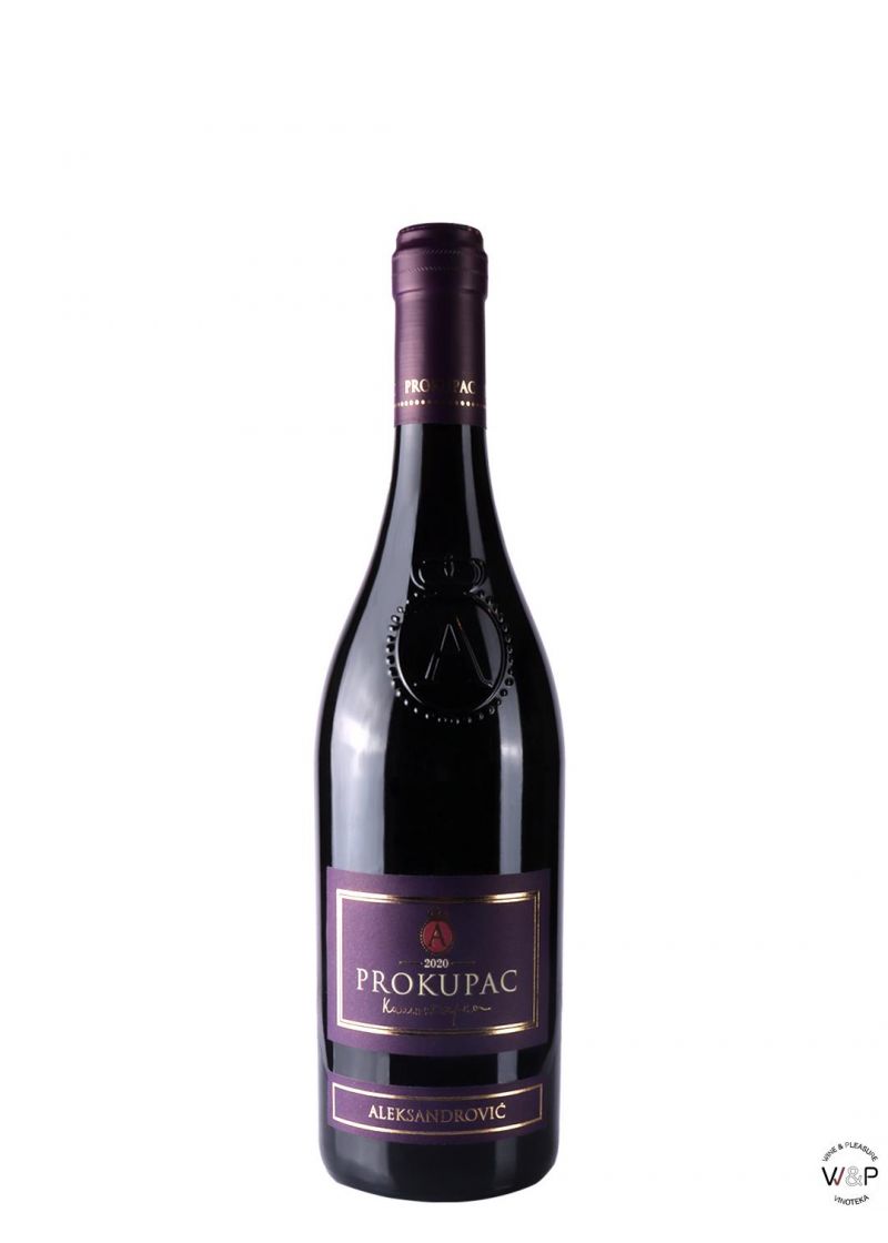 Aleksandrović Prokupac | Vinoteka Beograd