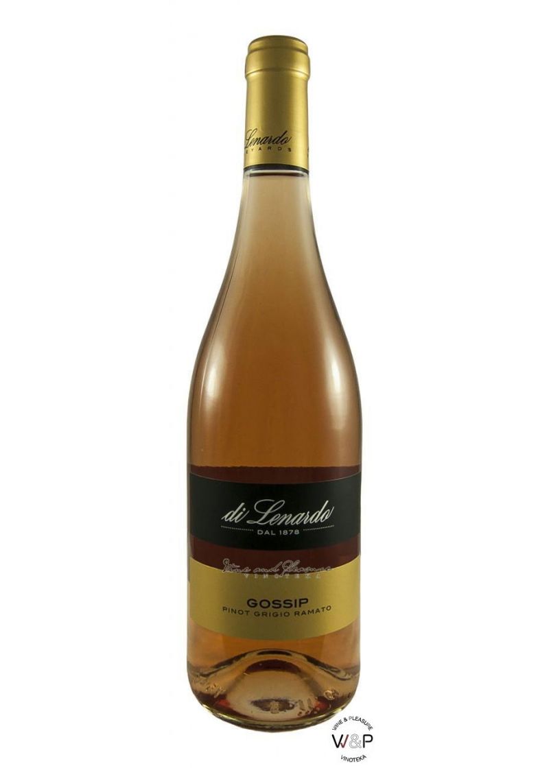 Di Lenardo Gossip Ramato Pinot Grigio | Vinoteka Beograd