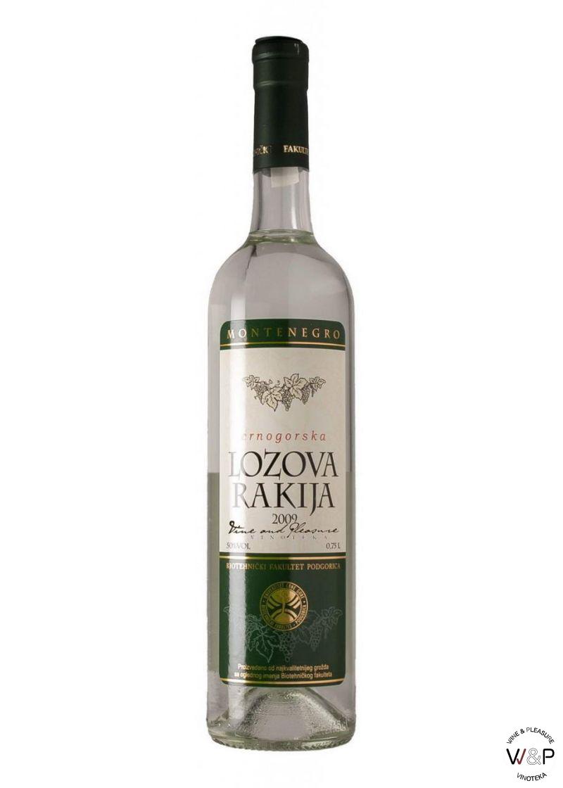 Biotehnički Lozova Rakija | Vinoteka Beograd