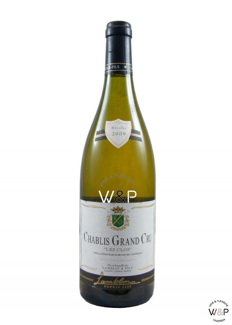 Chablis Grand Cru Les Clos Lamblin & Fils | Vinoteka Beograd