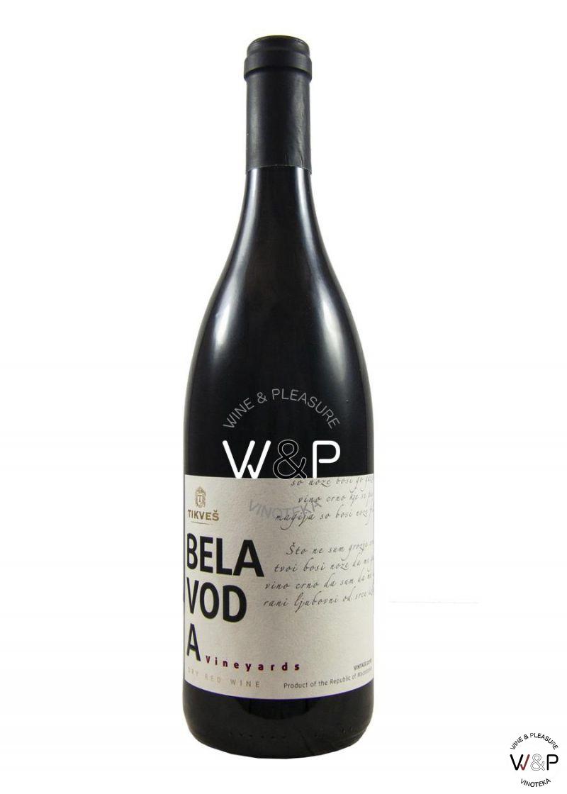 Tikveš Bela Voda Red | Vinoteka Beograd
