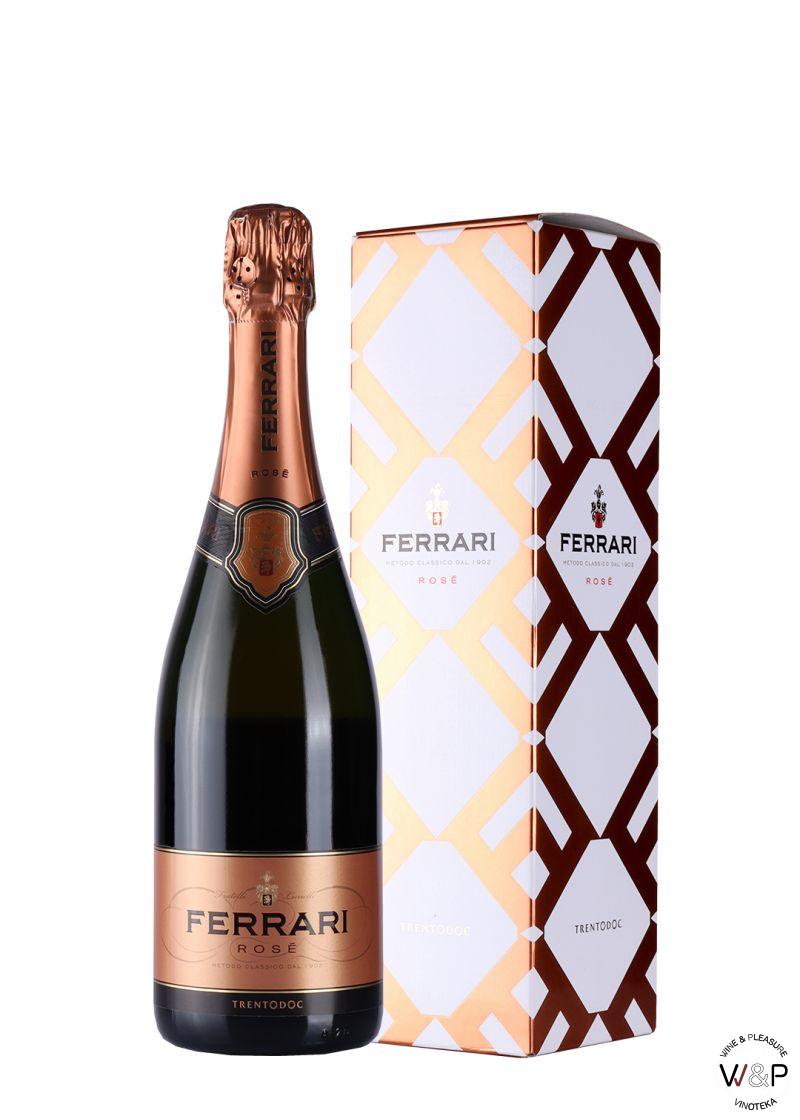 Ferrari Rose Single Box | Vinoteka Beograd