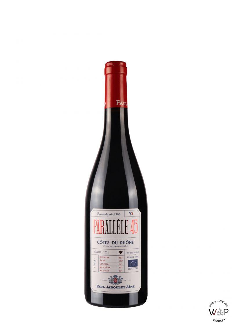 Paul Jaboulet Parallele 45 Rouge | Vinoteka Beograd