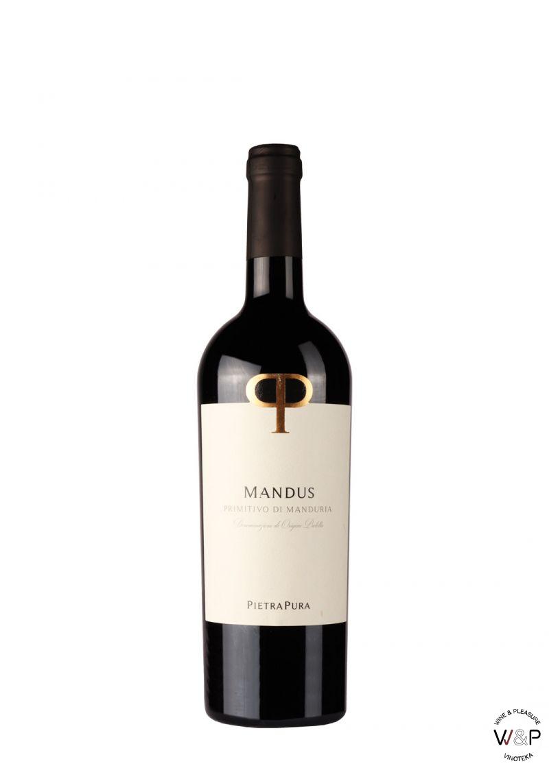 Pietra Pura Mandus Primitivo Di Manduria | Vinoteka Beograd