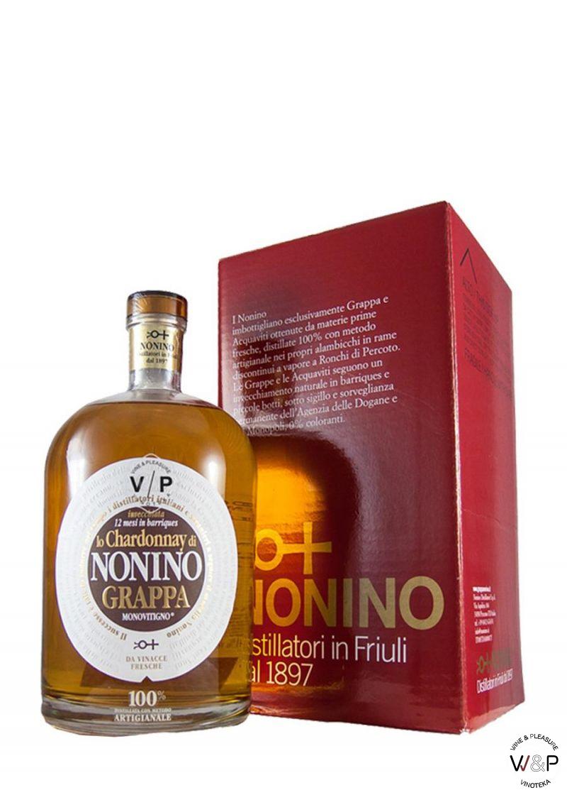 Grappa Nonino Chardonnay Barrique 2L | Vinoteka Beograd
